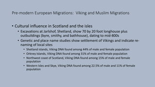 Pre-Modern European Migrations the Vikings and Muslims Part 2 - By Dr ...