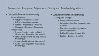 Pre-Modern European Migrations the Vikings and Muslims Part 2 - By Dr ...