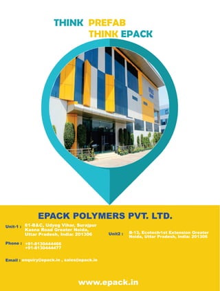 Pre monsoon-checklist-for-pre-engineered-buildings- EPACK PEB | PDF ...