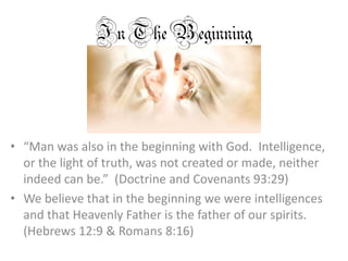 Pre-Mortal Life | PPT