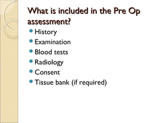 Pre op-assessment-of-the-surgical-patientsdfg | PPT