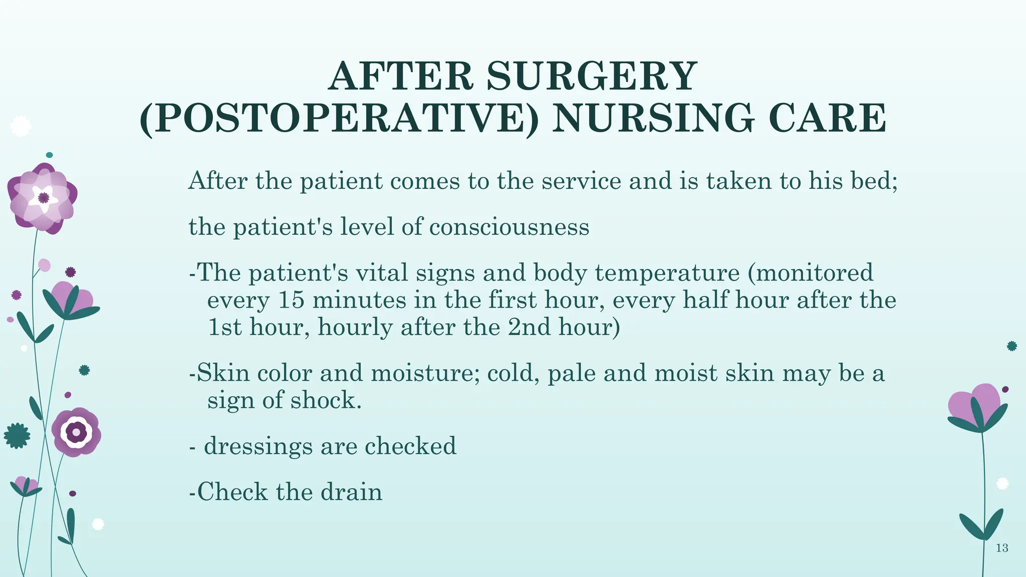 PRE-OP AND POST-OP PATİENT CARE (1).pptx