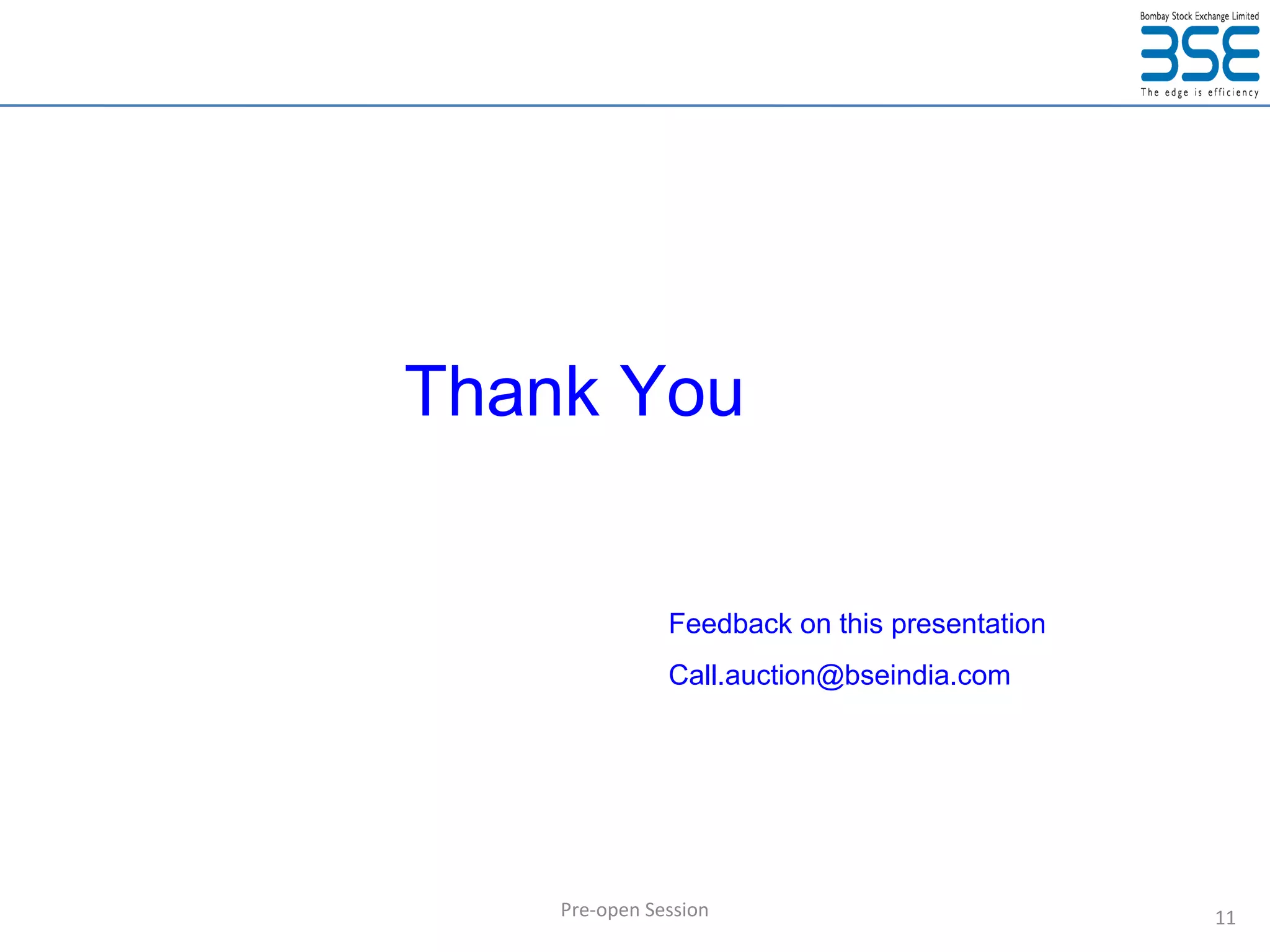 see how share price calculated in pre-opening session..MUST WATCH | PPS ...
