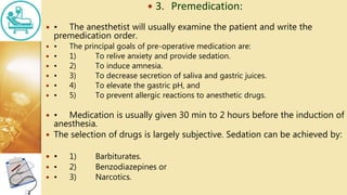 Pre operative and post-operative surgical care - a brief medical study ...