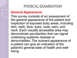 Pre operative assessment of patient schedule for oral surgery | PPTX