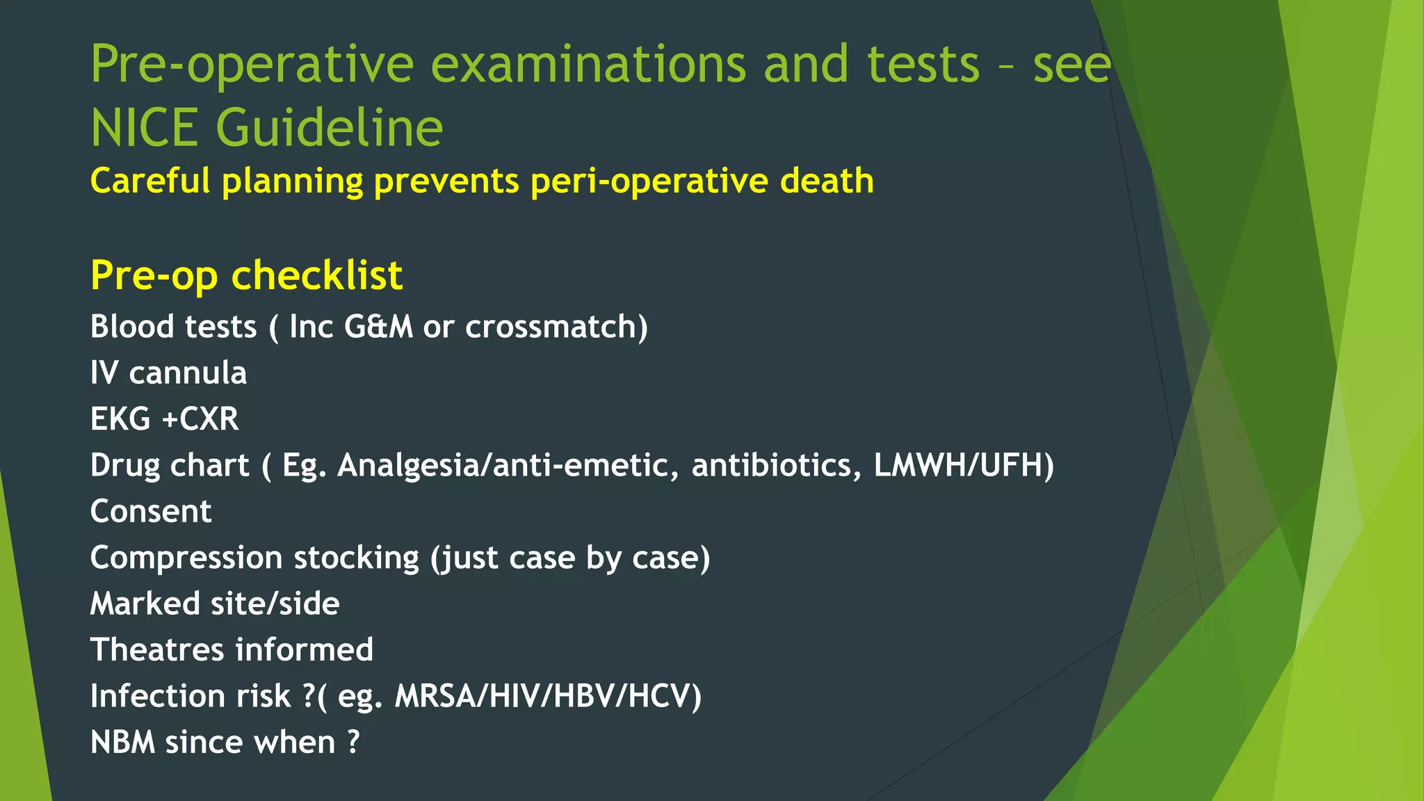 Pre operative assessment of patient with liver disease | PPTX