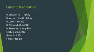 Pre operative assessment of patient with liver disease | PPTX