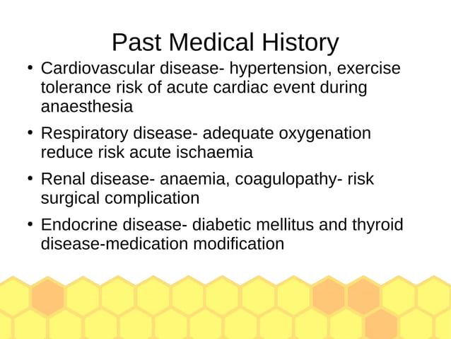 Pre operative assessment | PDF | Lung and Respiratory Health | Diseases ...