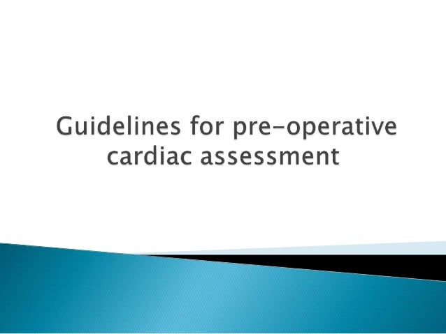 Pre operative cardiac assessment dr sadany-1 | PPTX