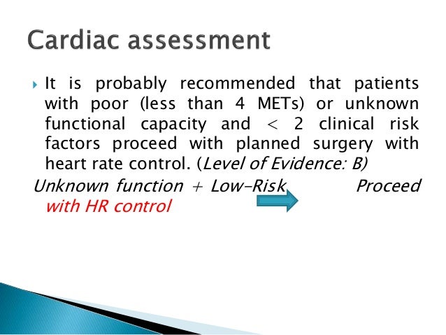 Pre operative cardiac assessment dr sadany-1 | PPTX