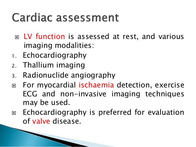 Pre operative cardiac assessment dr sadany-1 | PPTX