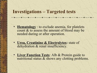 Pre operative care | PPT