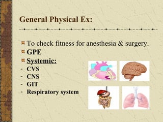 Pre operative care | PPT