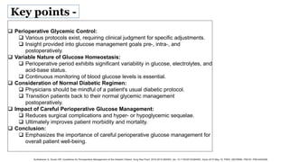 pre-operative diabetes management ppt.pptx | Endocrine and Metabolic ...