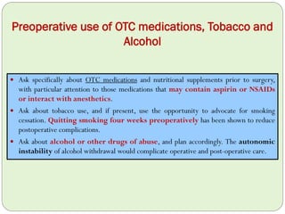 Preoperative evaluation | PDF