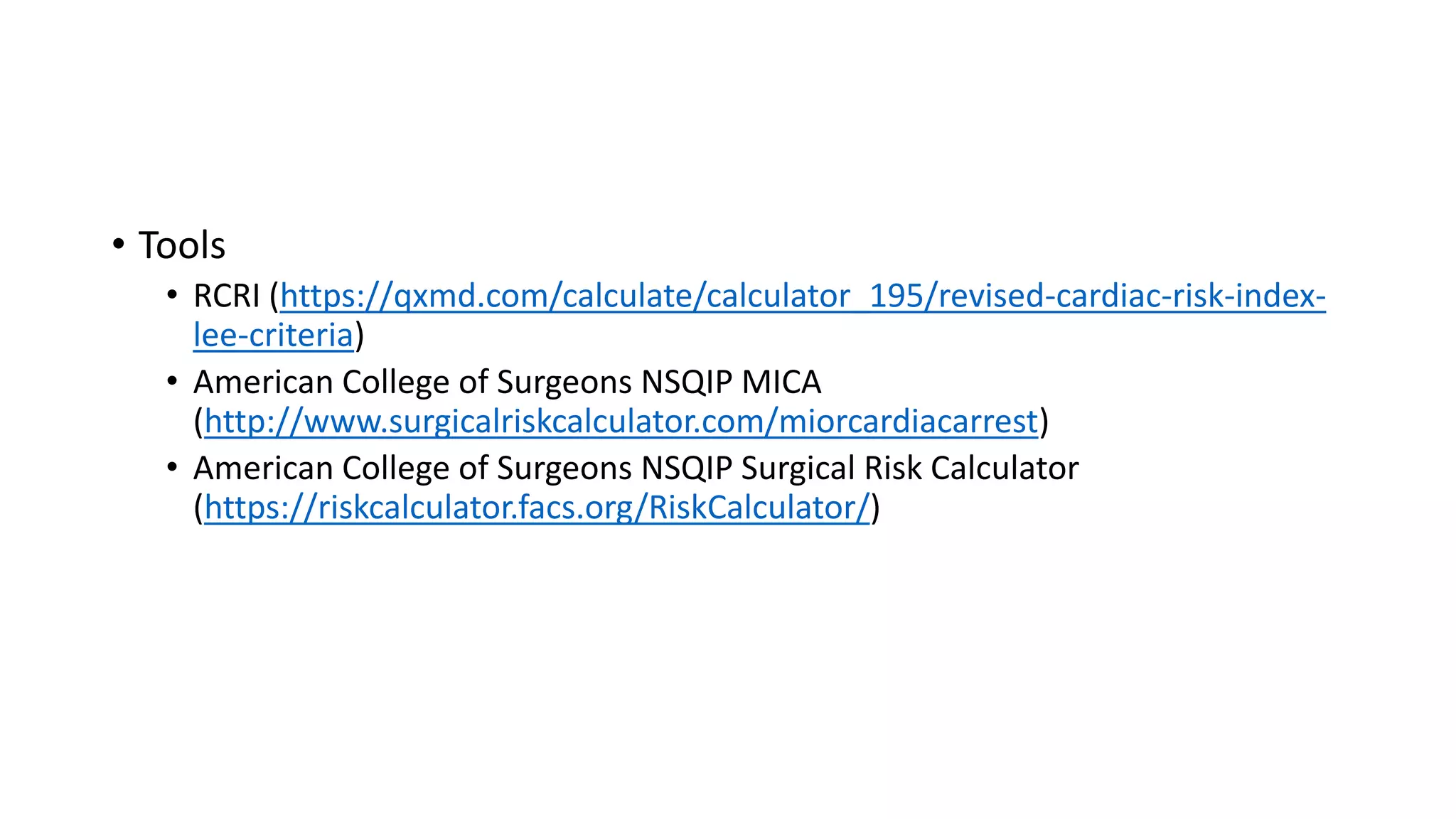 Pre operative evaluation of the elderly | PPTX