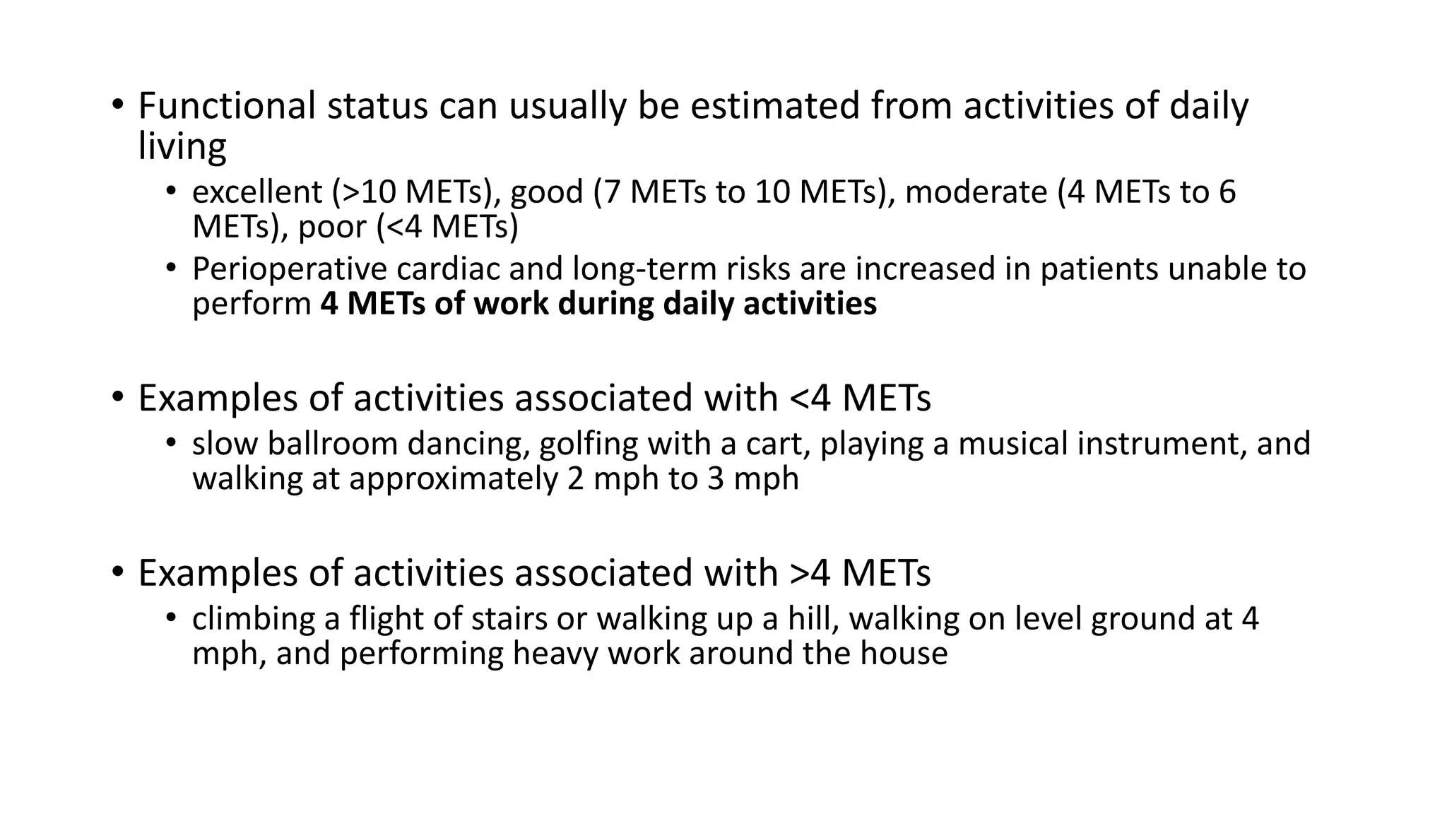 Pre operative evaluation of the elderly | PPTX