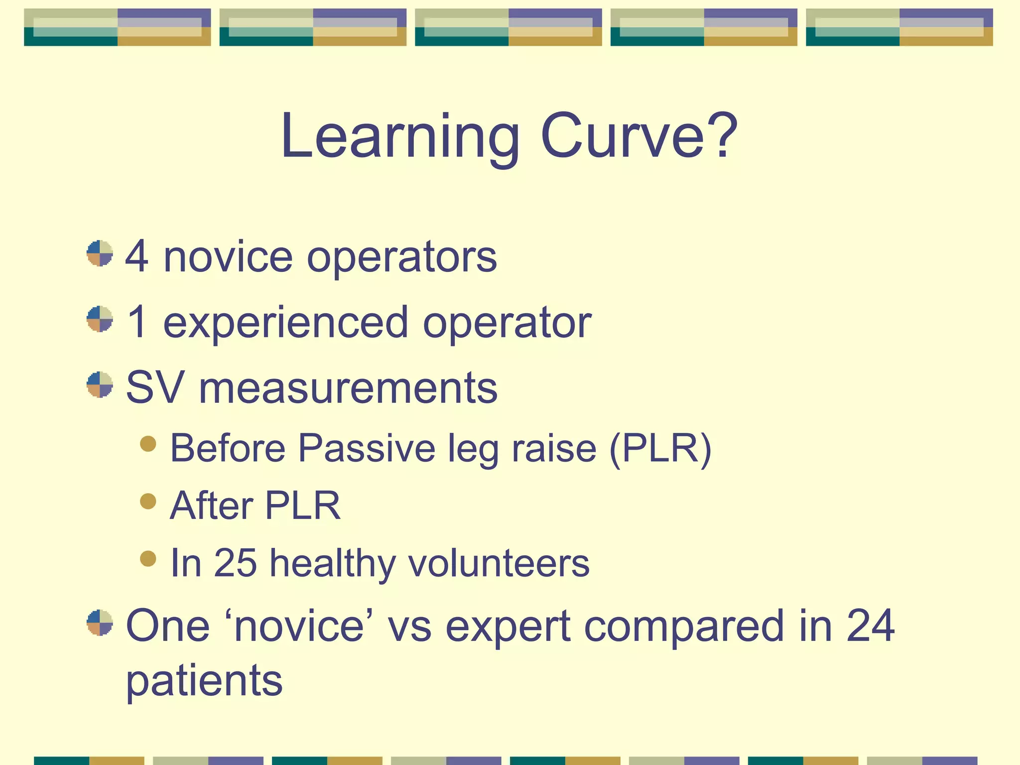 Pre operative, non-invasive cardiac output measurement | PPT
