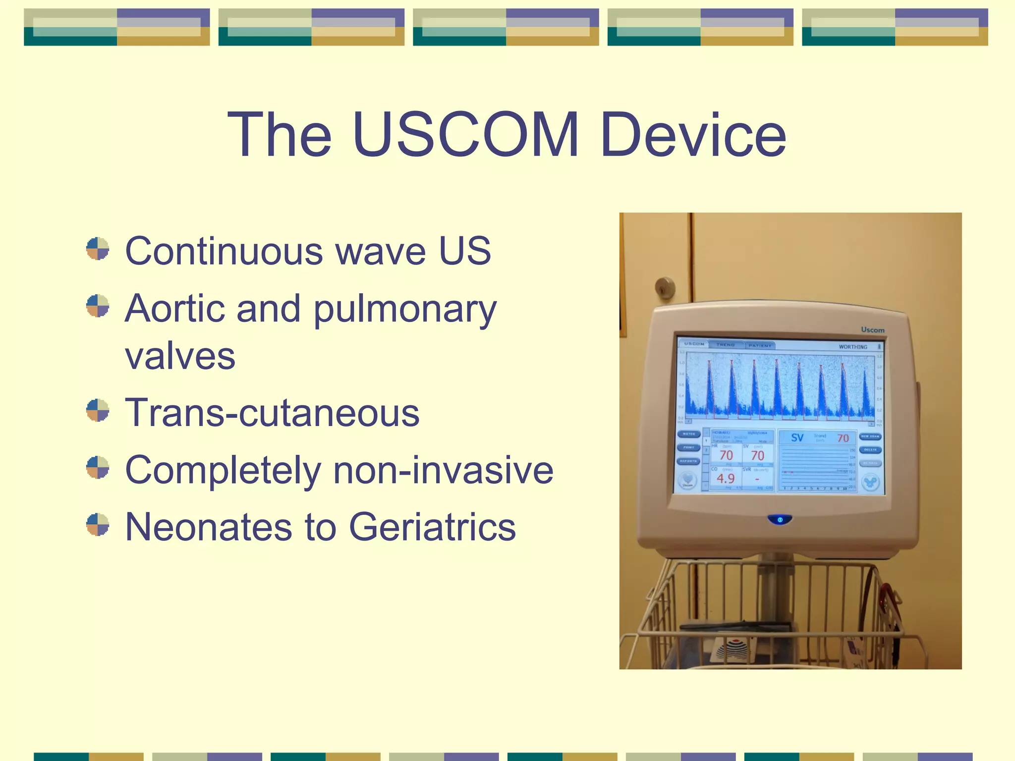 Pre operative, non-invasive cardiac output measurement | PPT