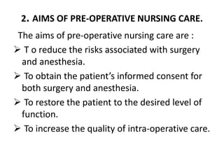 PRE-OPERATIVE NURSING CARE Sido & Char.pptx