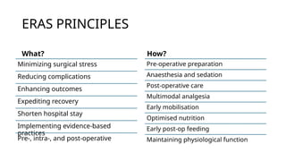 PRE-OP FEEDING REGIMES IN VASCULAR SURGERY | PPTX