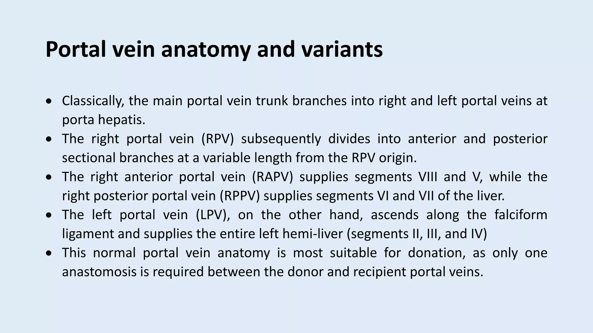 Pre-operative liver transplant imaging | PPTX