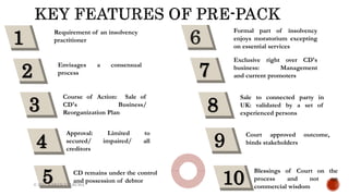 Pre-Packaged Insolvency Resolution Process | PPTX