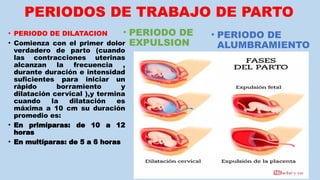 PRE-PARTO documento de presentación de pre parto | PPTX