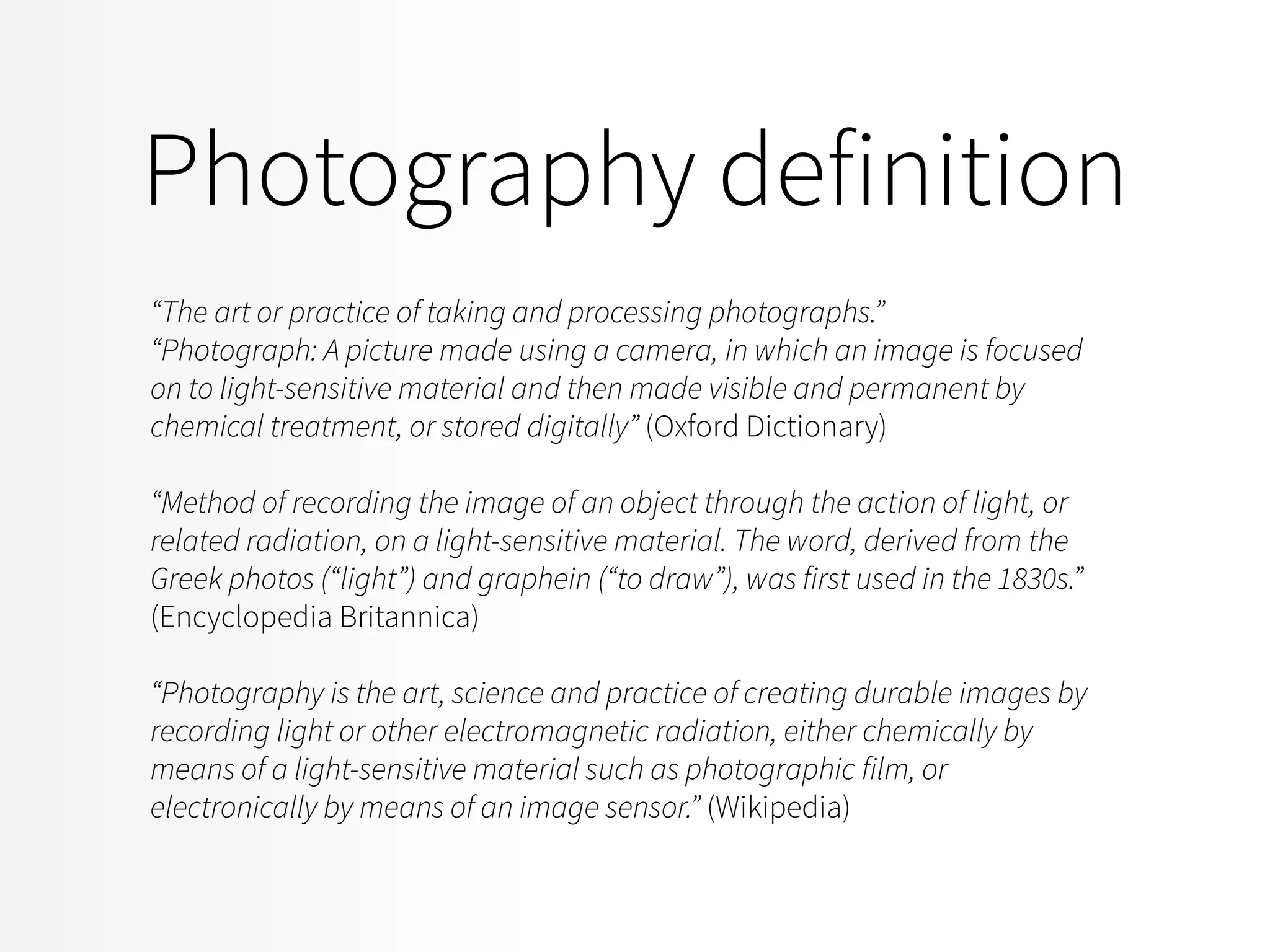 Pre Photography History | PDF