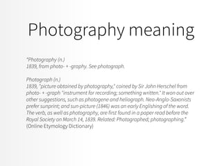 Pre Photography History | PDF