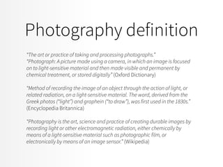 Pre Photography History | PDF