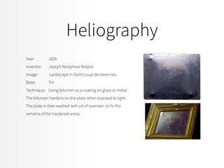 Pre Photography History | PDF