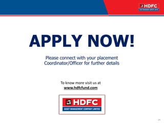 Pre-Placement Talk HDFC AMC 2023-2024.pdf