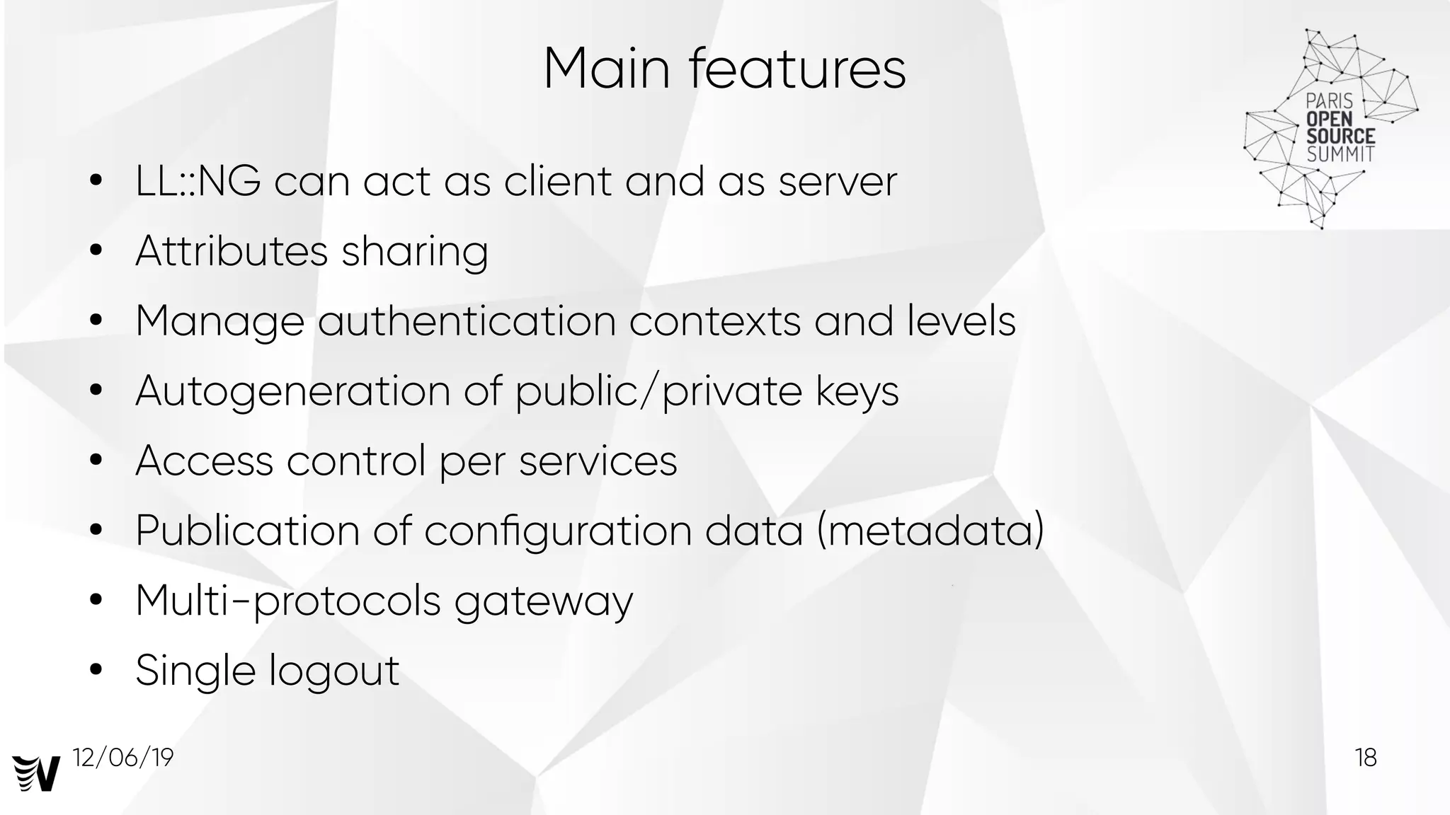 [poss 2019] Microservices Authentication And Authorization With Lemonldap Ng Ppt