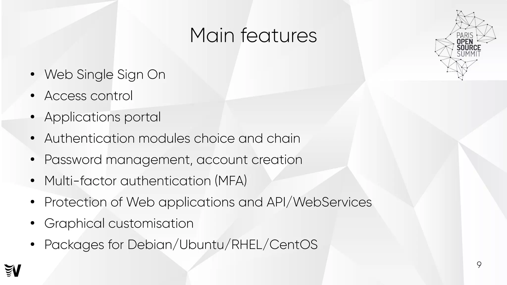 [POSS 2019] MicroServices authentication and authorization with LemonLDAP::NG | PPT