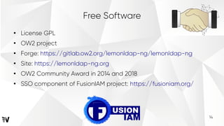 [POSS 2019] MicroServices authentication and authorization with LemonLDAP::NG | PPT