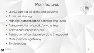 [POSS 2019] MicroServices authentication and authorization with ...