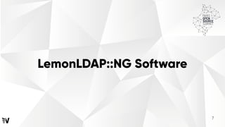 [POSS 2019] MicroServices authentication and authorization with LemonLDAP::NG | PPT