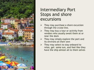 Pre-, Post-, and Off-ship Cruise Experience .pptx