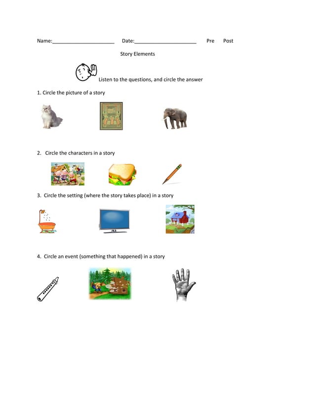 Pre post assessment | PDF