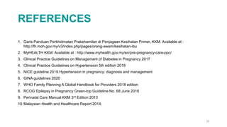 PRE-PREGNANCY CARE CME (DOCTORS).ppt