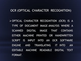 Presentation_OCR | PPT