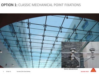 Sika FFI - The Latest Developments in Glass Bonding | PPT