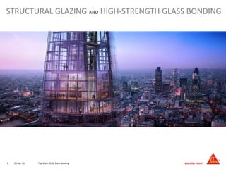 Sika FFI - The Latest Developments in Glass Bonding | PPT