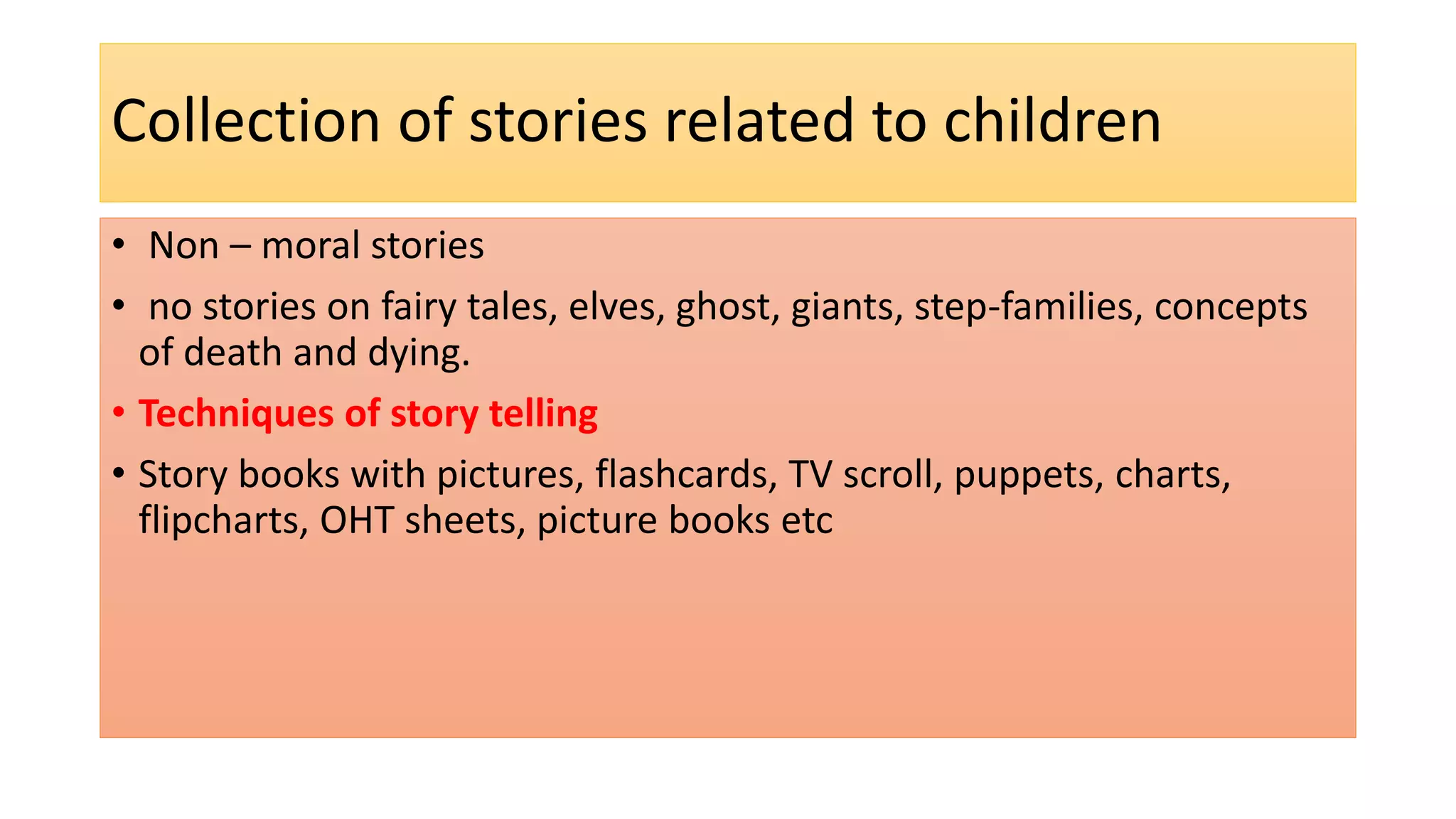 Pre-Primary Teaching Methods .pptx