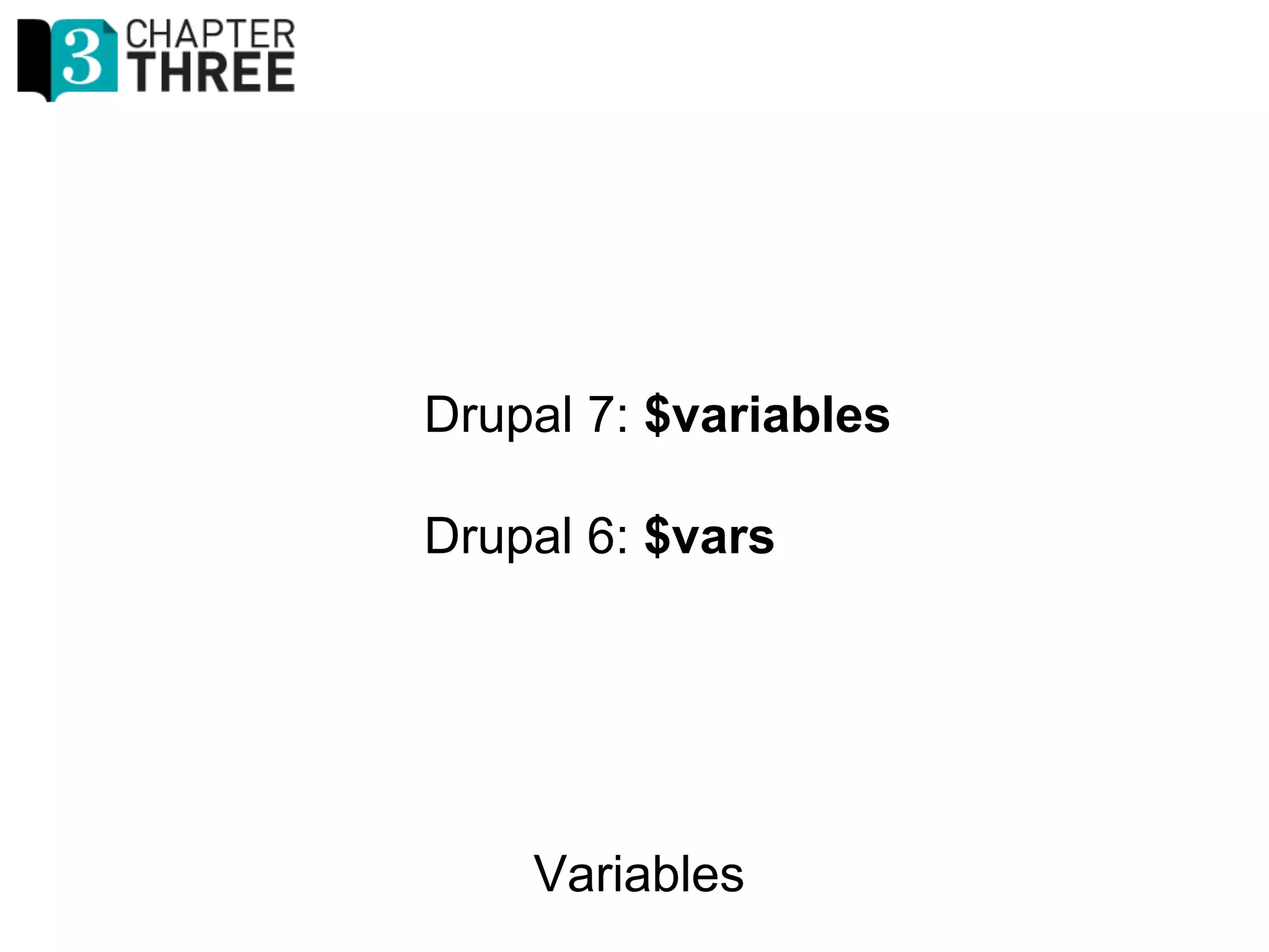 Pre process functions in template.php | Web Development | Internet