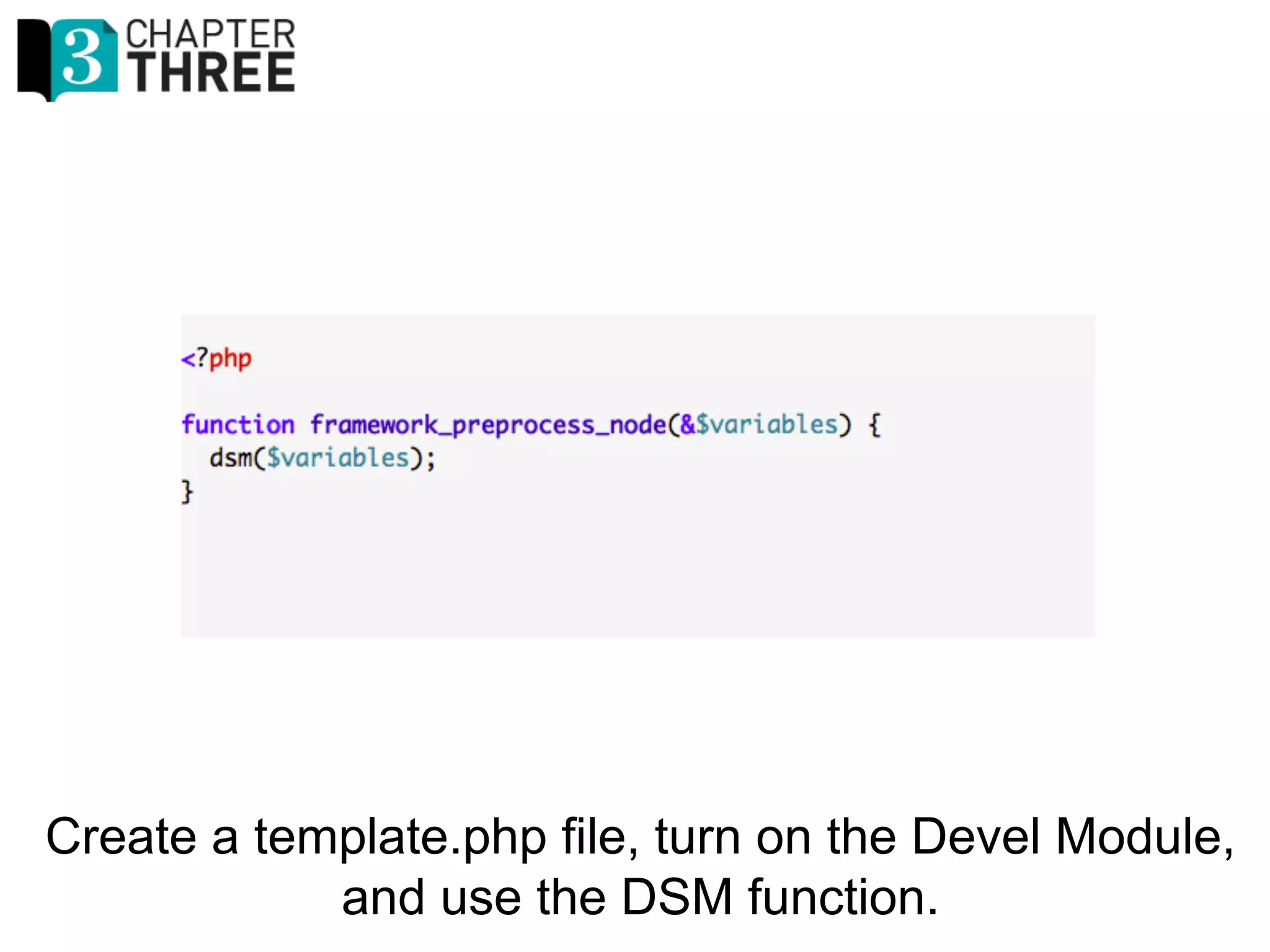 Pre process functions in template.php | Web Development | Internet