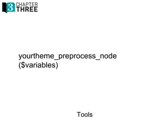 Pre process functions in template.php | Web Development | Internet