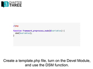 Pre process functions in template.php