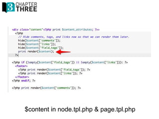 Pre process functions in template.php | Web Development | Internet